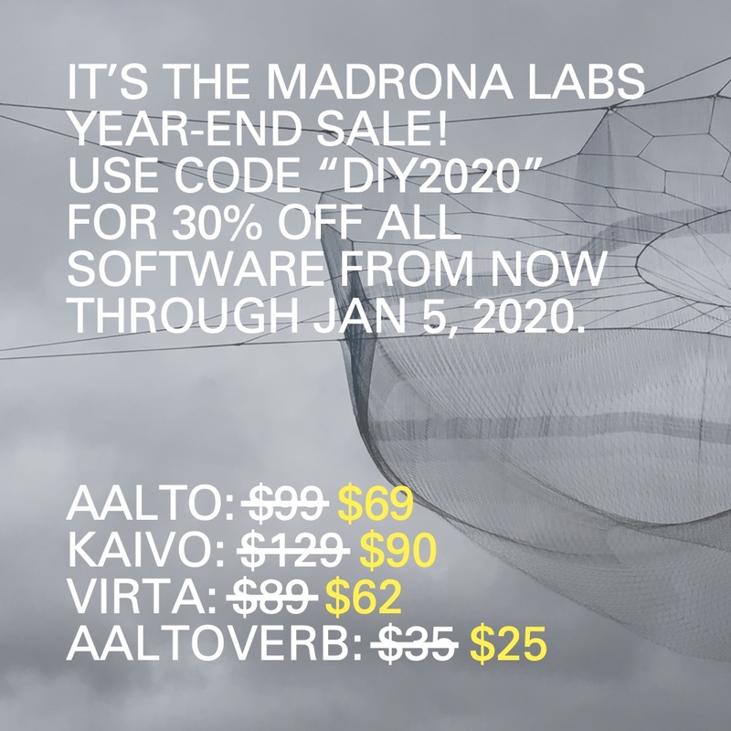 Madrona Labs - News Archive
