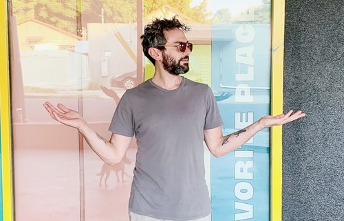 Madrona Labs Forums - News - Artist profile: Ben Goldwasser